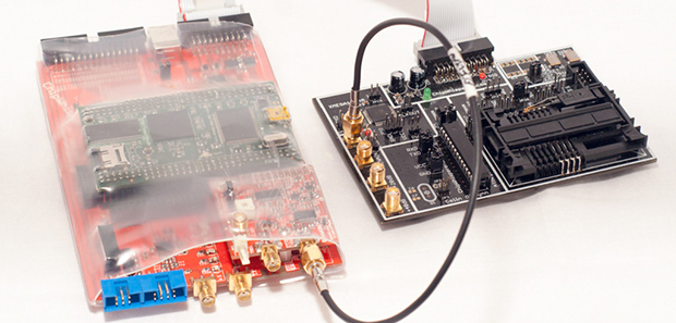 THP Entry: Embedded Hardware Security With The ChipWhisperer | Hackaday