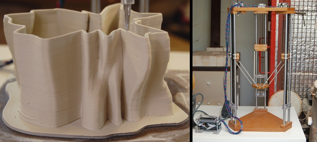 Clay 3D Printer Keeps It Simple | Hackaday