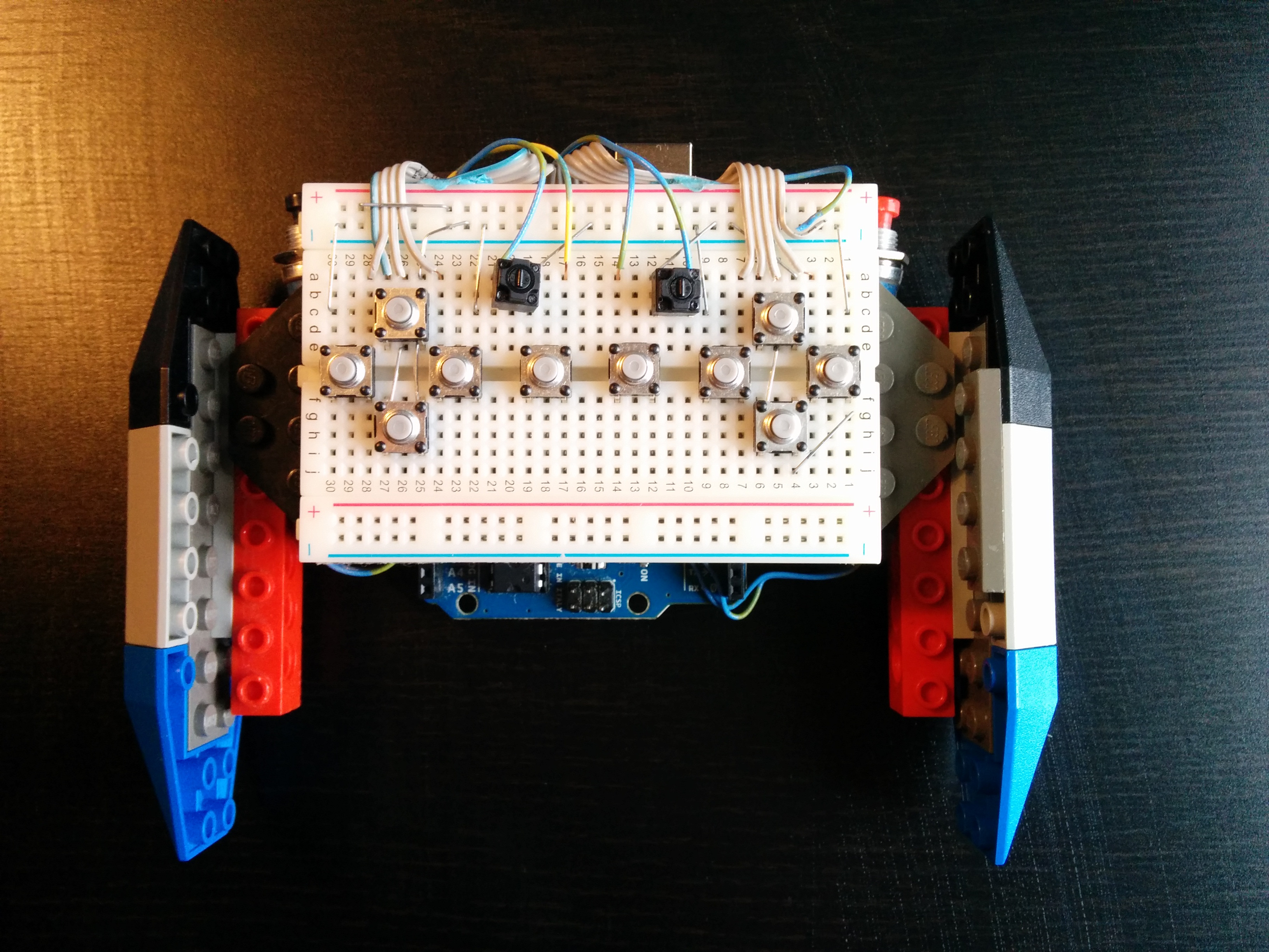 A Lego Game Controller; Just For The Hack Of It | Hackaday