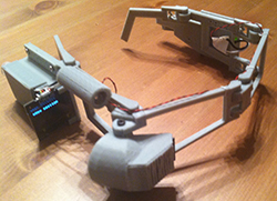 A Better Google Glass For $60 (This One Folds) | Hackaday