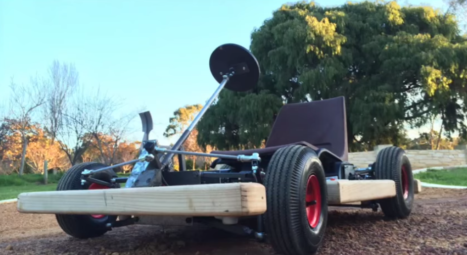 Electric “Microkart” Has Tons Of Kick | Hackaday