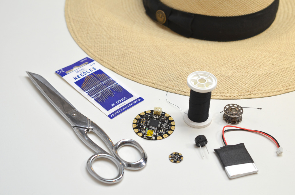 Hats With Sunblock Reminders Are Easy To Make | Hackaday