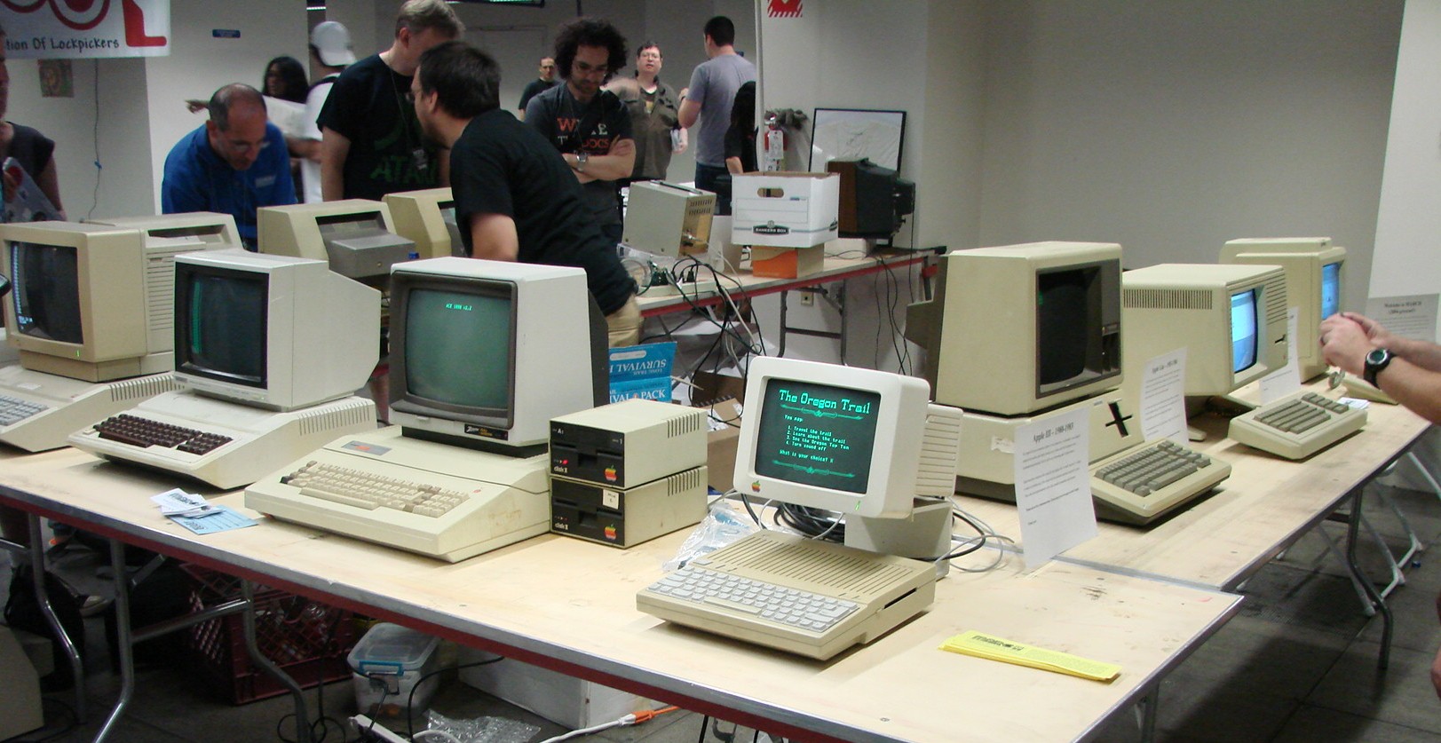 Mid-Atlantic Retro Computing Hobbyists | Hackaday