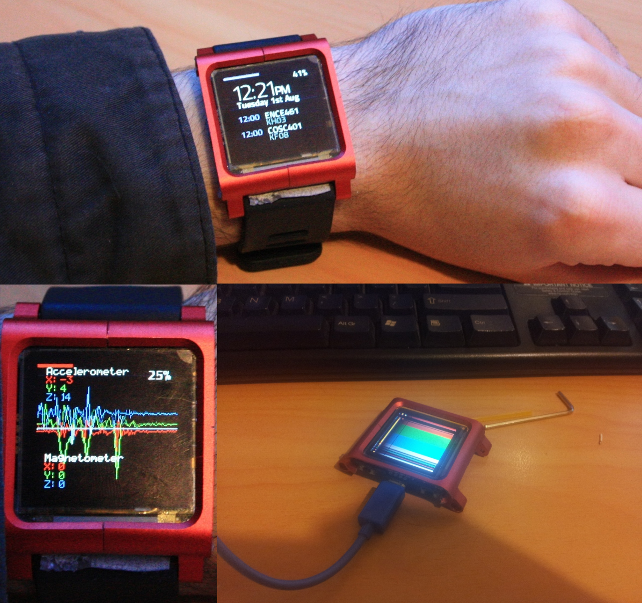 DIY OLED Smart Watch | Hackaday
