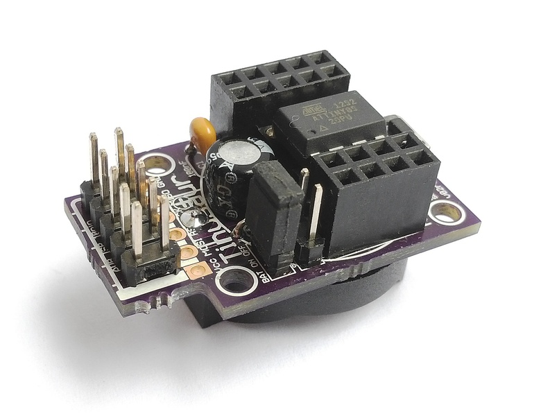 THP Entry: Tinusaur AVR Platform Teaches Noobs, Plays Game Of Life | Hackaday