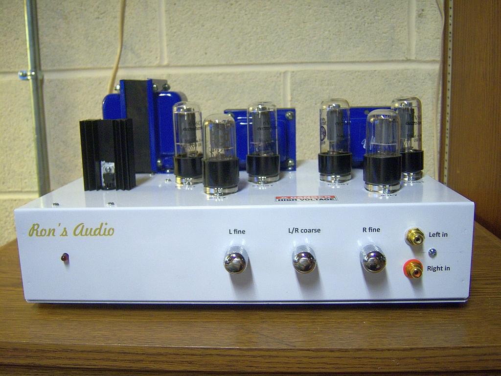 A Nicely Designed Stereo Tube Amp | Hackaday