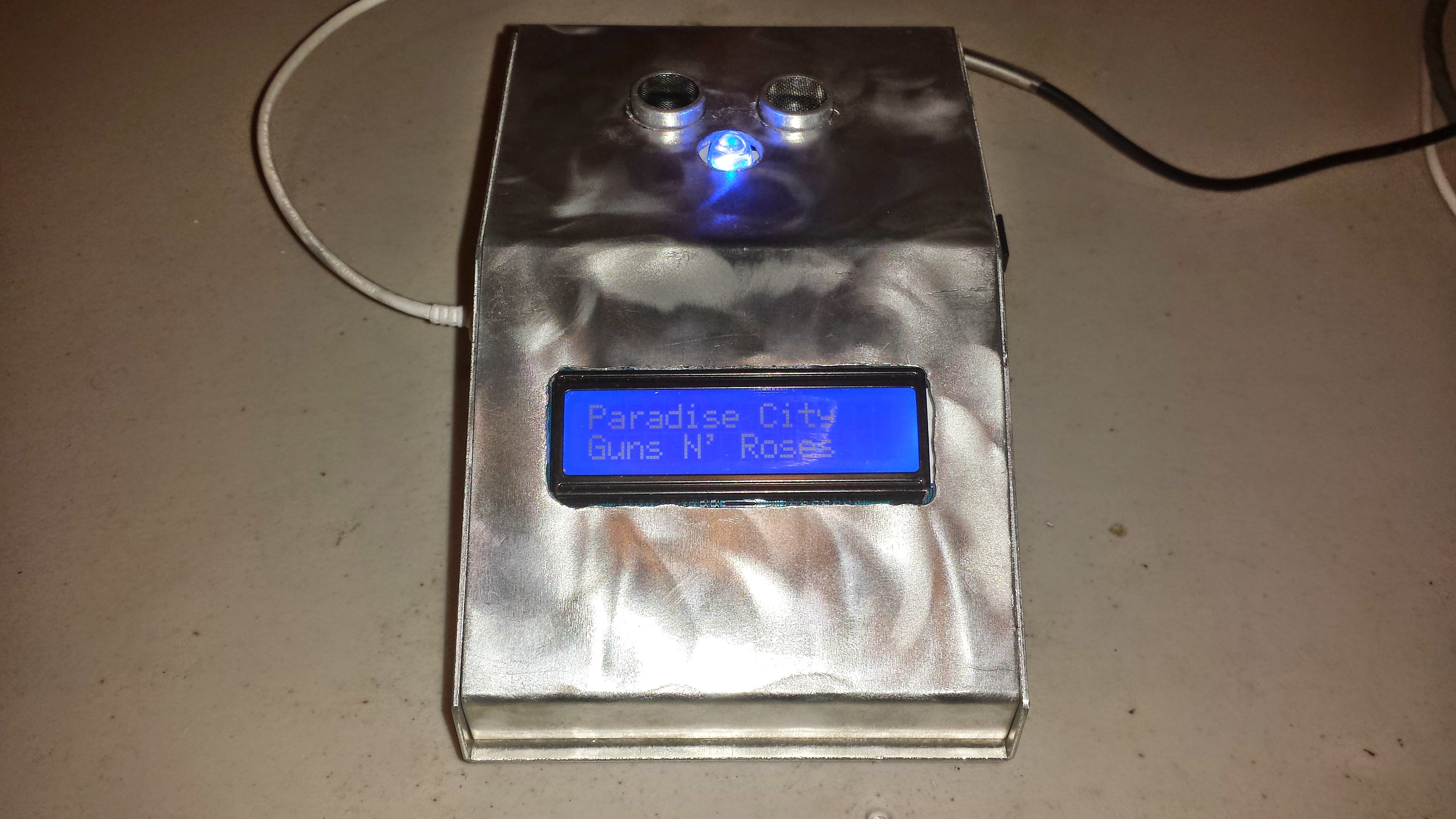 Controlling Music With The Wave Of A Hand | Hackaday