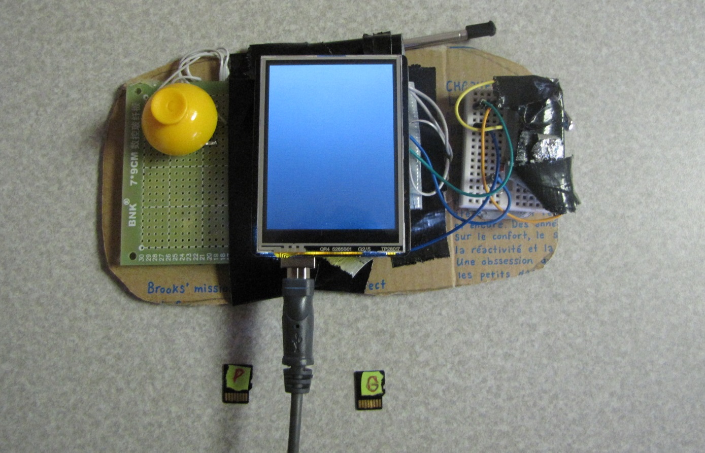 The BlueOkiris Gameduino Console | Hackaday