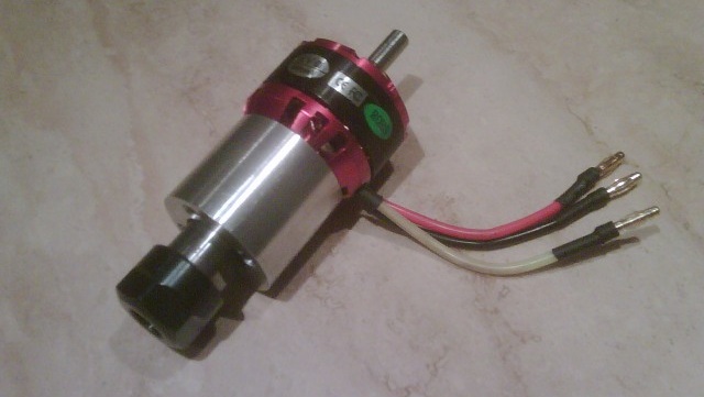 Brushless DC Motor Used For High Speed CNC Spindle | Hackaday