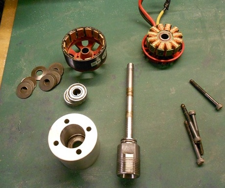 Brushless DC Motor Used For High Speed CNC Spindle | Hackaday