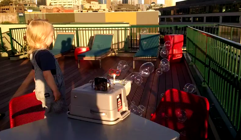 A Homemade Bubble Robot For The Kids | Hackaday