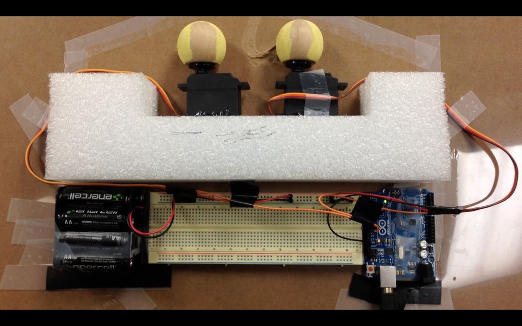 Creepy Cat Eyes With A Microsoft Kinect | Hackaday