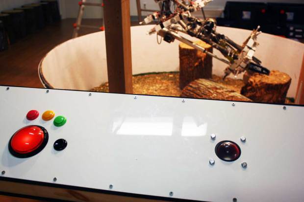 What Could Possibly Go Wrong Giving A Robot A Chainsaw? | Hackaday