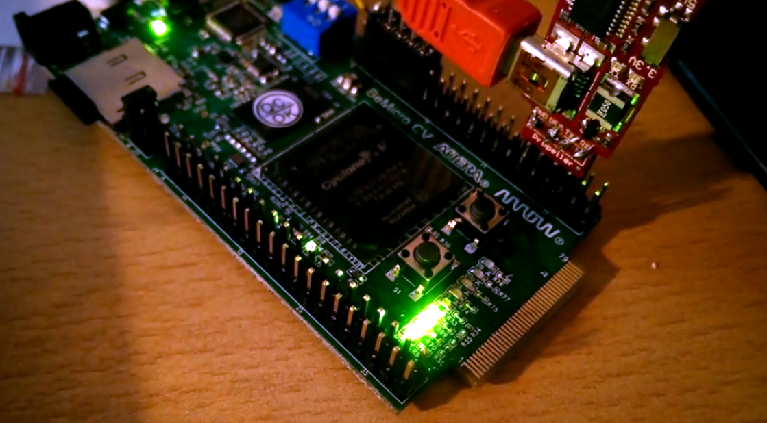 Fpga With Open Source Propeller 1 Running Spin Hackaday