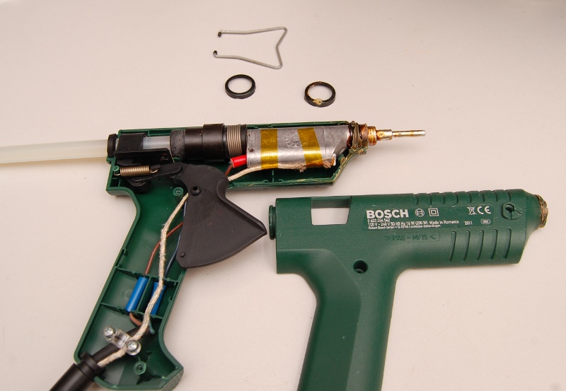 PID Controlled Glue Gun | Hackaday