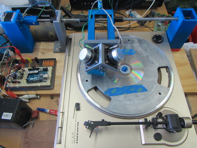 Cutting Records Out Of CDs | Hackaday