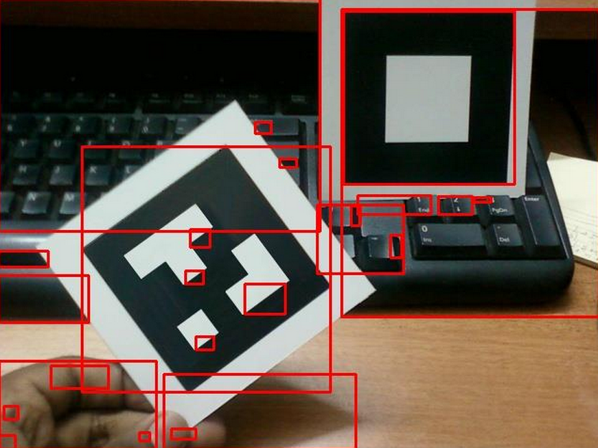 Open Source Marker Recognition For Augmented Reality | Hackaday