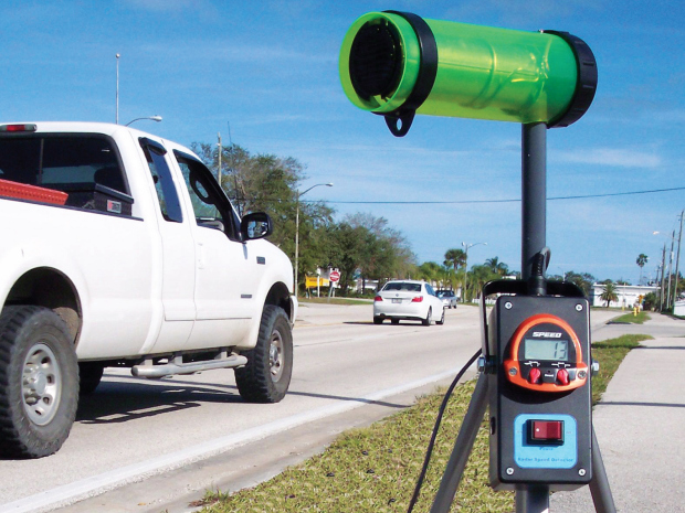 Hot Wheels Toy Turned Radar Gun | Hackaday