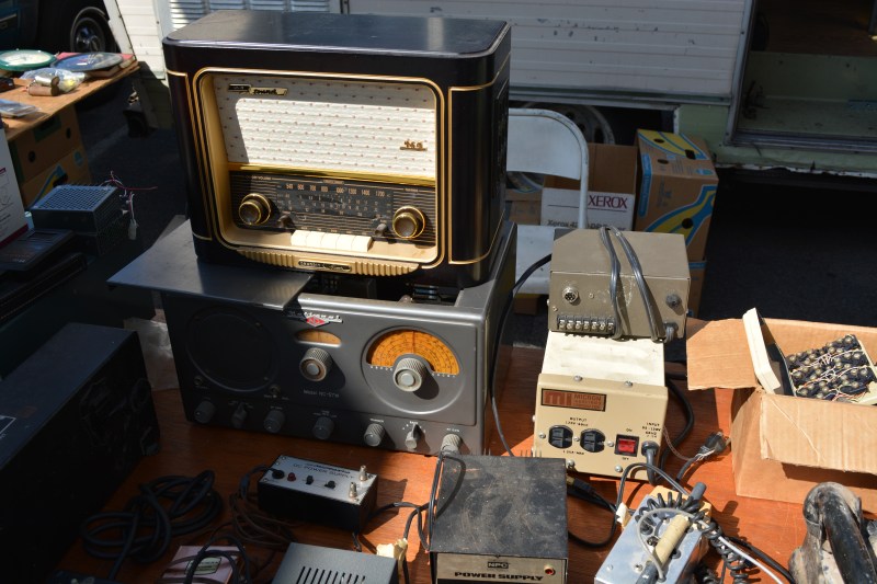 Experience The “Farmer’s Market” Of Vintage Electronics | Hackaday