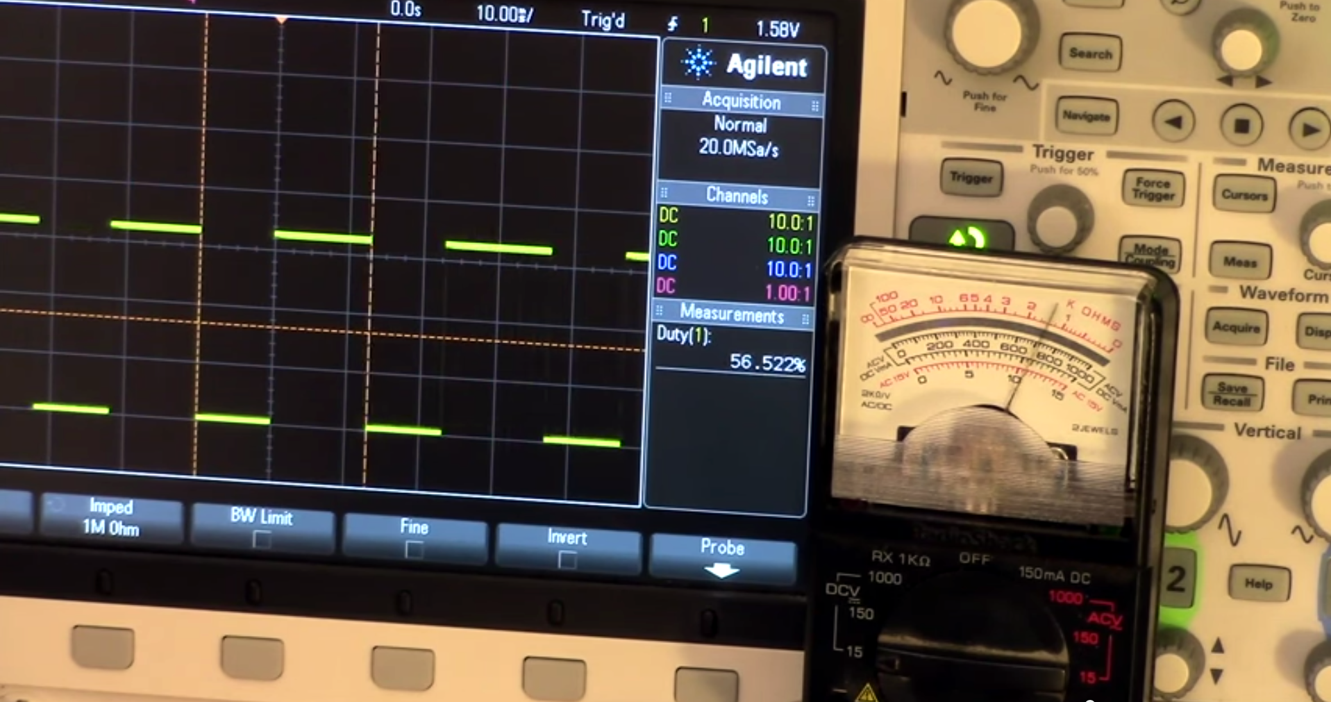 Cheap Multimeter Gauges Embedded Idle Time | Hackaday