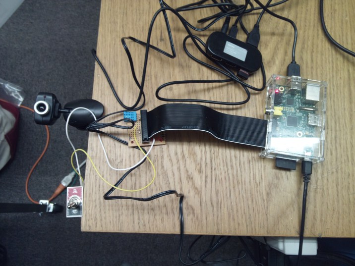 HackerSpace Monitor Monitors Hackerspace Environment | Hackaday