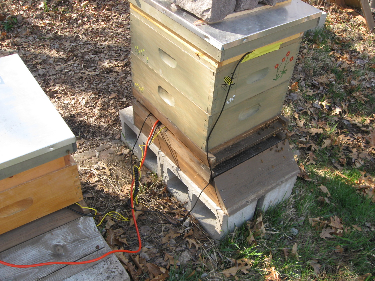 THP Semifinalist: Honeybee Hive Monitoring | Hackaday