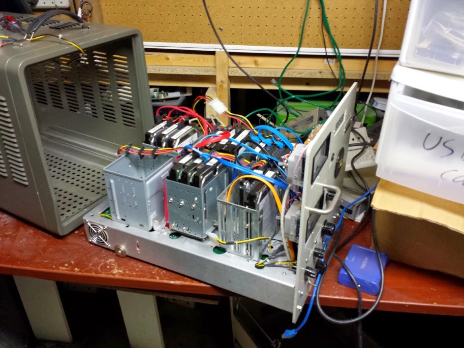 Antique Case For Custom File Server | Hackaday