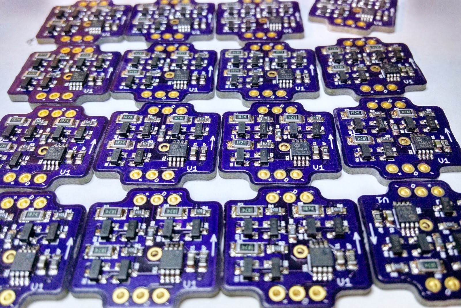 LED Jacket Boards | Hackaday