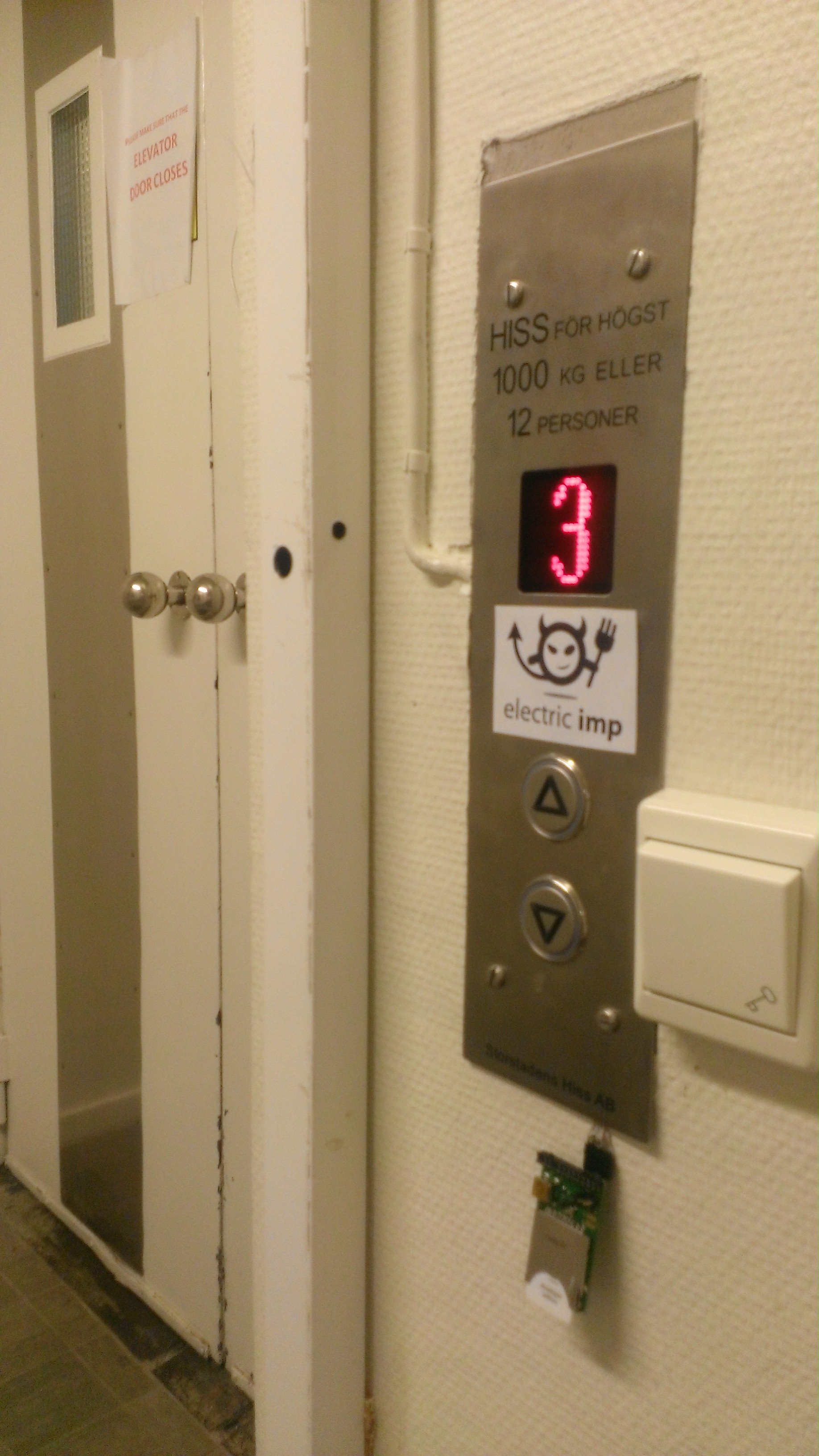 Remote Control For An Elevator | Hackaday
