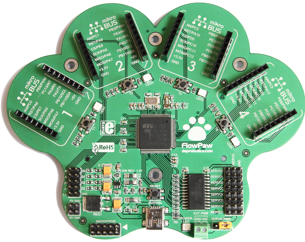 FlowPaw, The Bear Paw Of Electronics Education | Hackaday