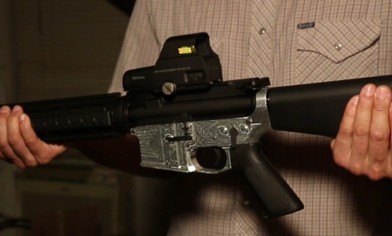 Ghost Gunner Machines Your AR-15 | Hackaday