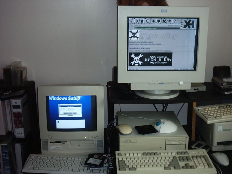 Hackaday Retro Edition: A 286 On The Internet | Hackaday