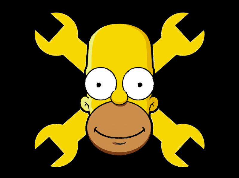 Homer Robot Ensures You Don’t Miss An Episode | Hackaday