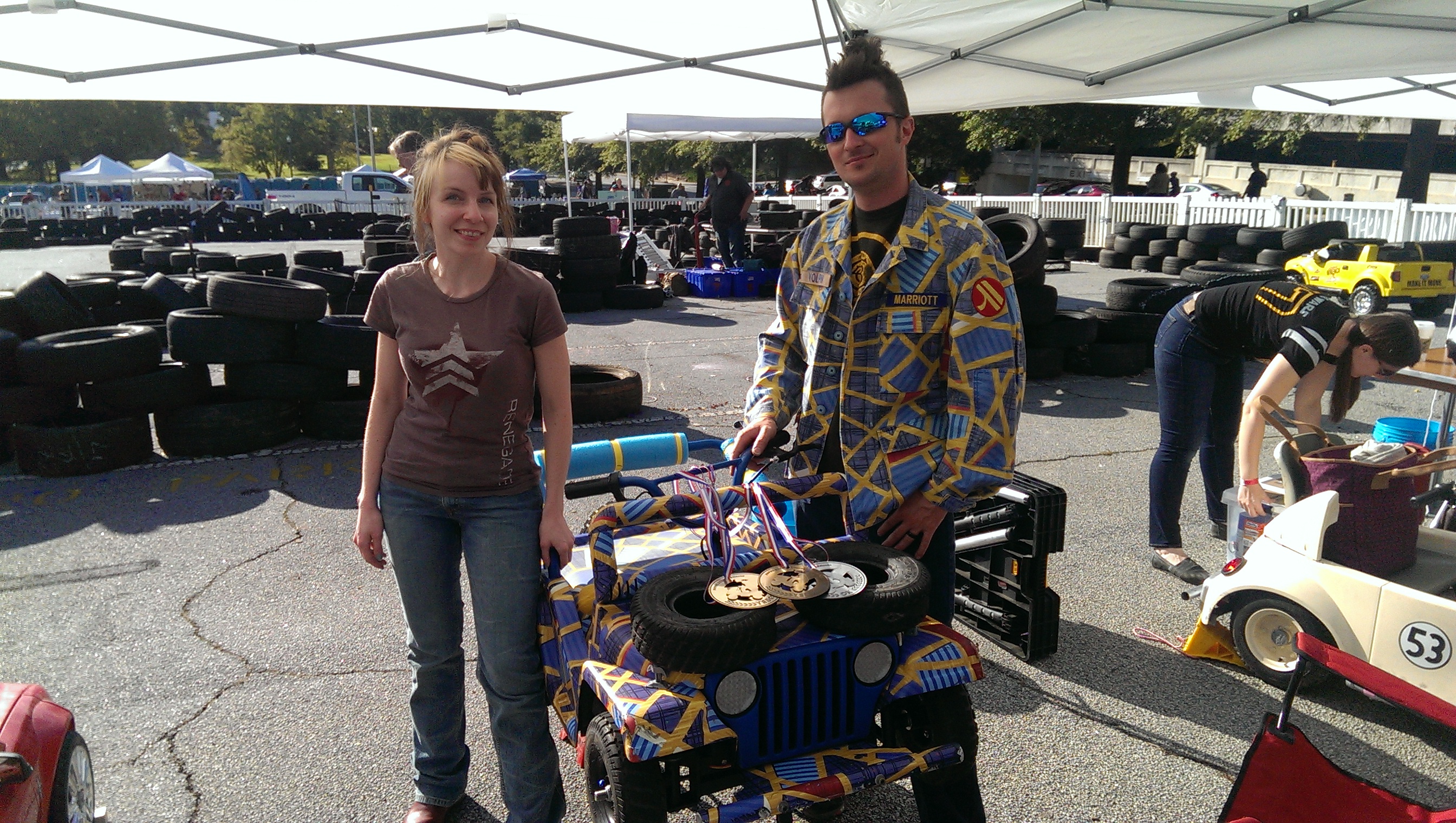 [Harrison Krix’s] Marriott Chariot | Hackaday