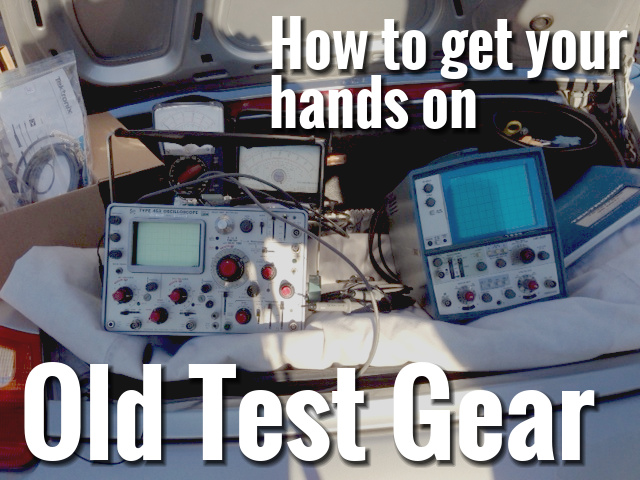 Think Before You Measure – Old Test Gear And Why It Is Awesome | Hackaday