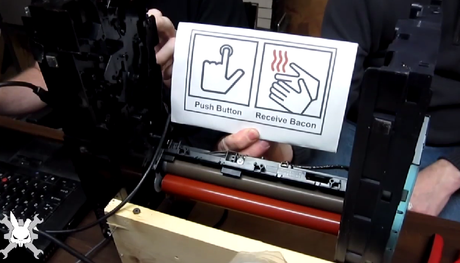 Push Button, Receive Bacon. | Hackaday