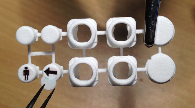 A Tiny Arcade Machine With Tinier Buttons | Hackaday