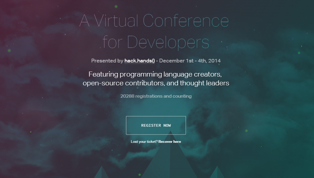 Hack.summit(); // A Virtual Dev Conference | Hackaday