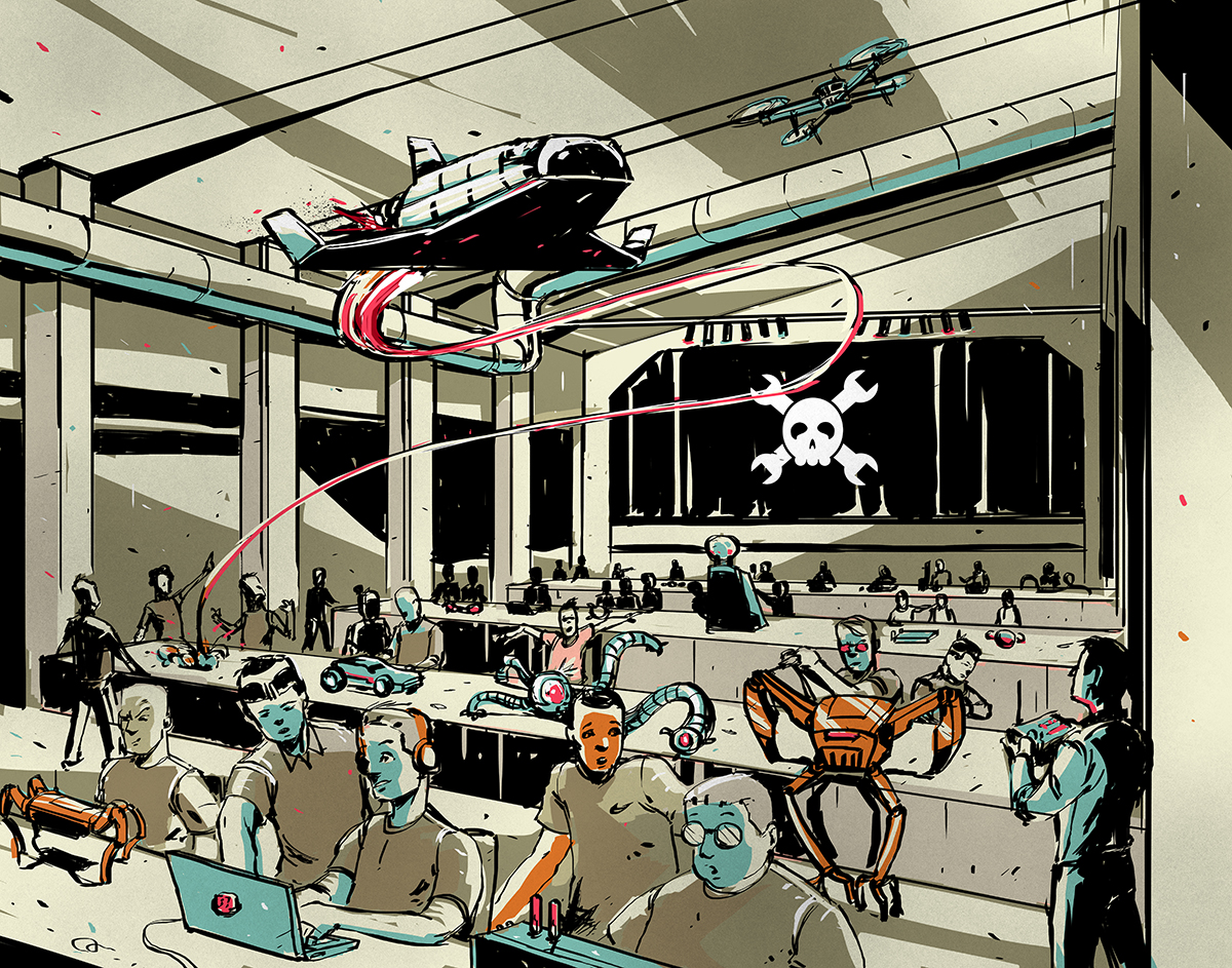 Hackaday’s Most Excellent Munich Adventure | Hackaday