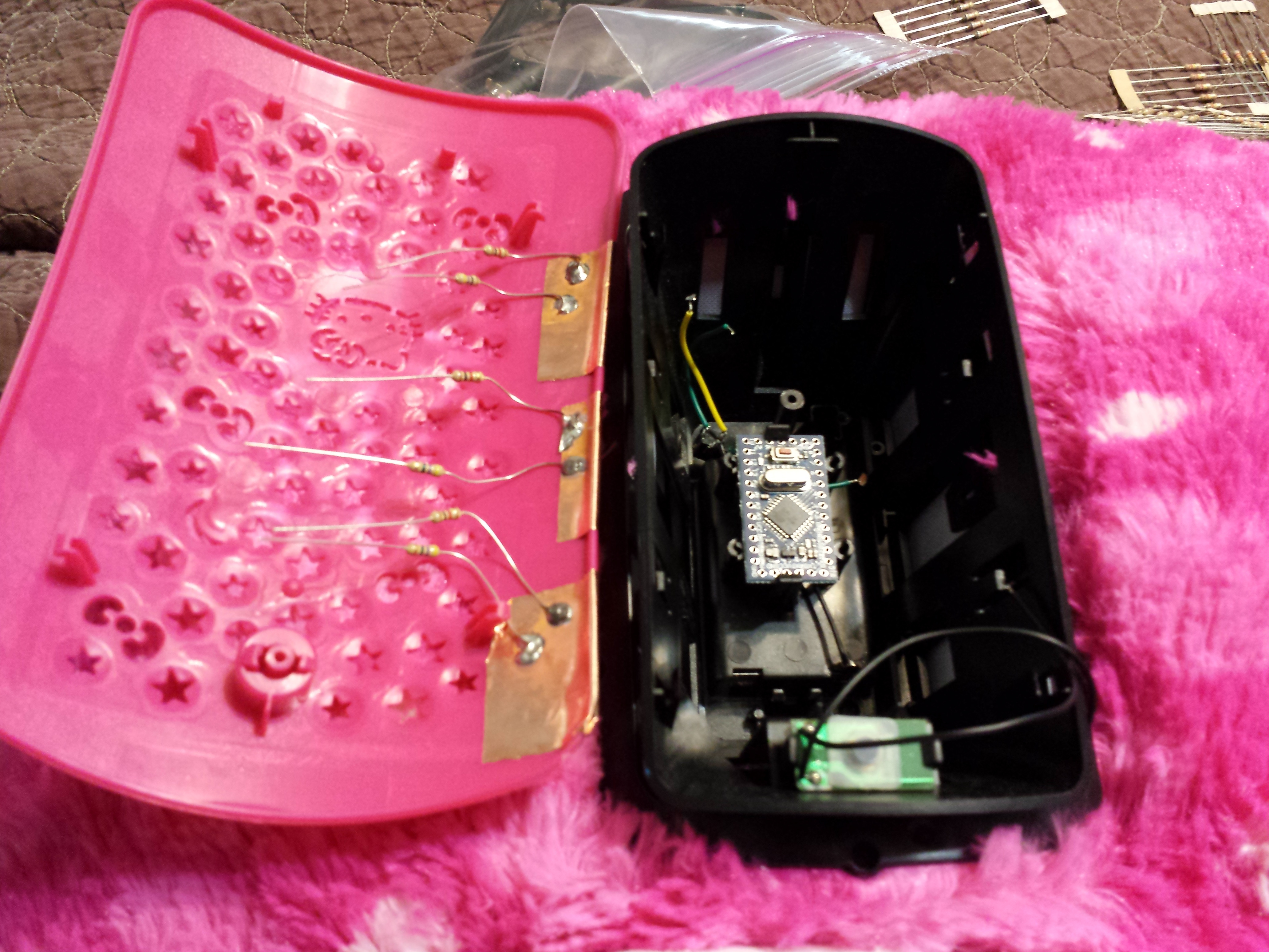 Hello Kitty Night Light Gets Flashy Upgrades Hackaday 0834