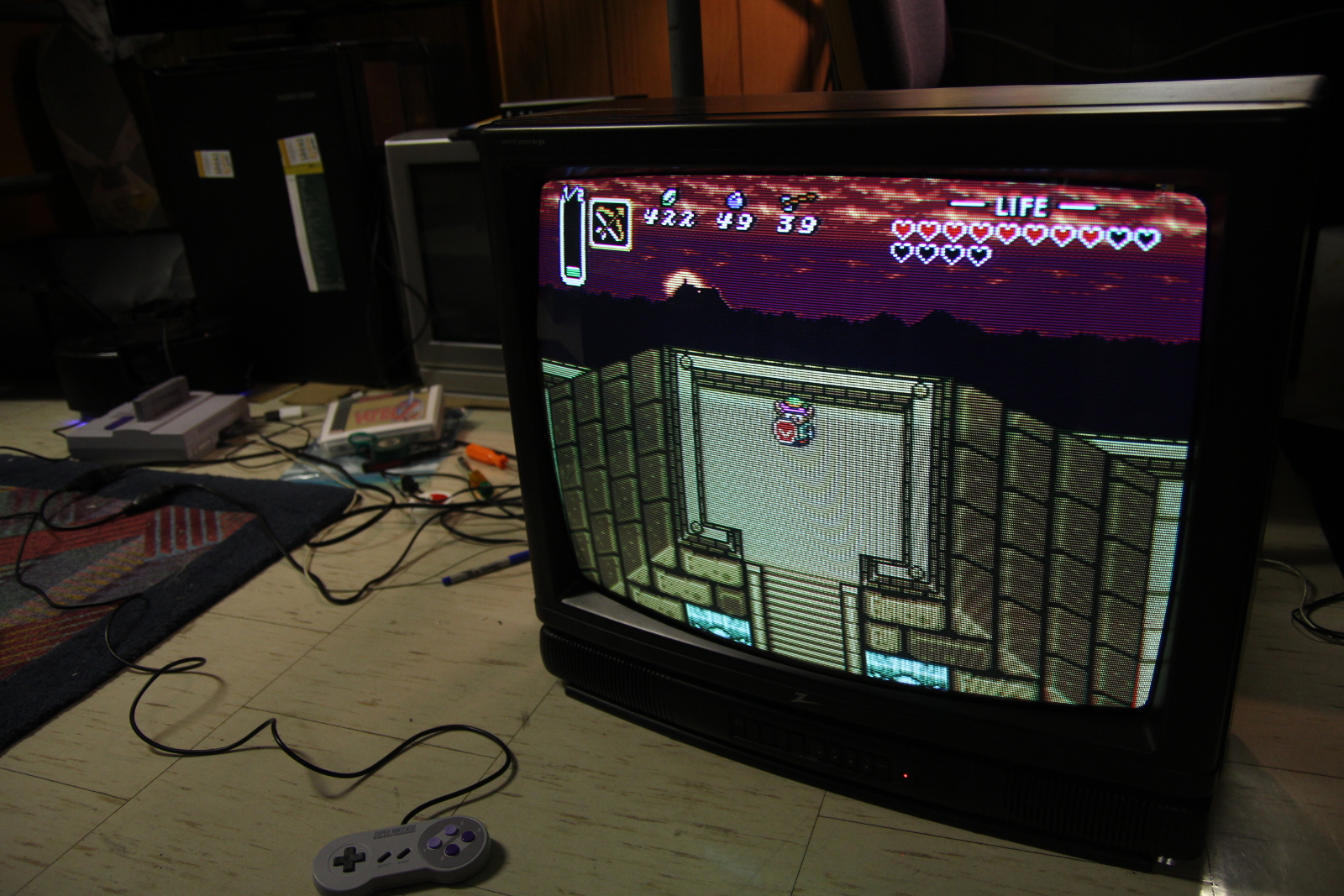 Hacklet 22 Retro Console Projects Hackaday 1200