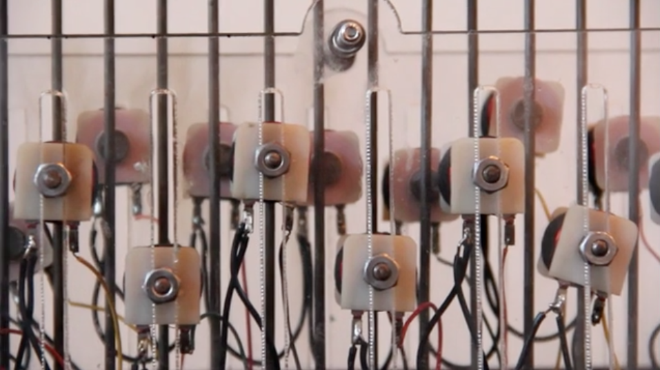 Using MIDI And Magnets To Produce Tones With Tines | Hackaday