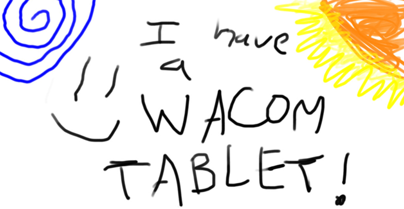 Serial Surgery Saves Wacom Tablet From Landfill | Hackaday