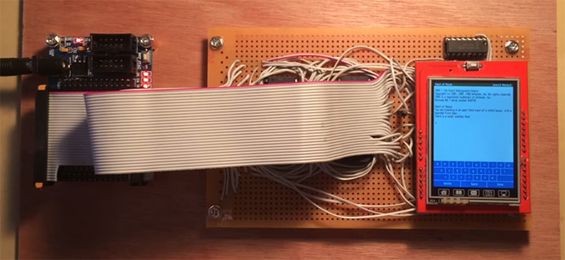 The Zork Virtual Machine Implemented In Hardware | Hackaday