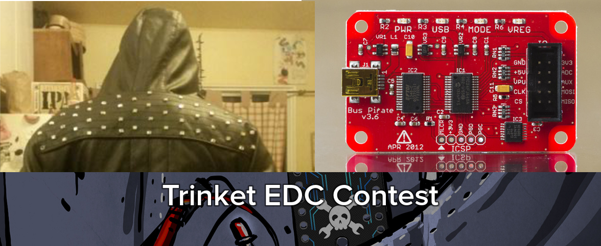 Trinket EDC Contest Drawing #3 Results | Hackaday