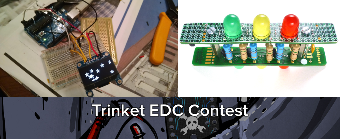 TRINKET EDC CONTEST DRAWING #4 RESULTS | Hackaday