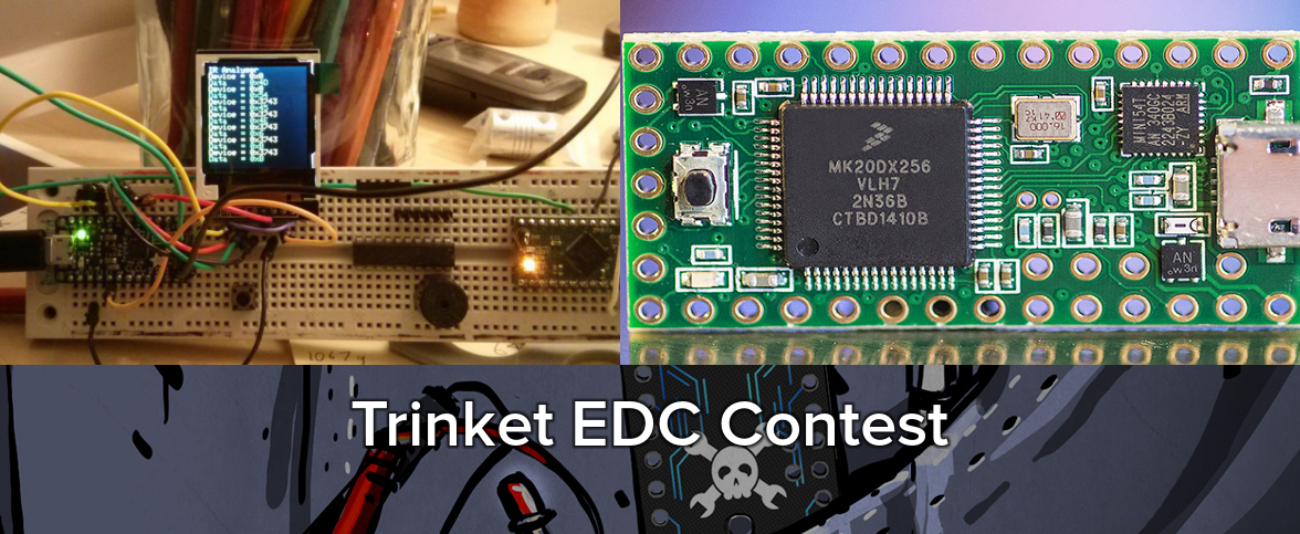 TRINKET EDC CONTEST DRAWING #5 RESULTS | Hackaday