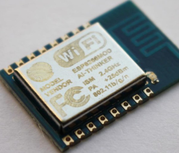 Esp Gets Fcc And Ce Hackaday