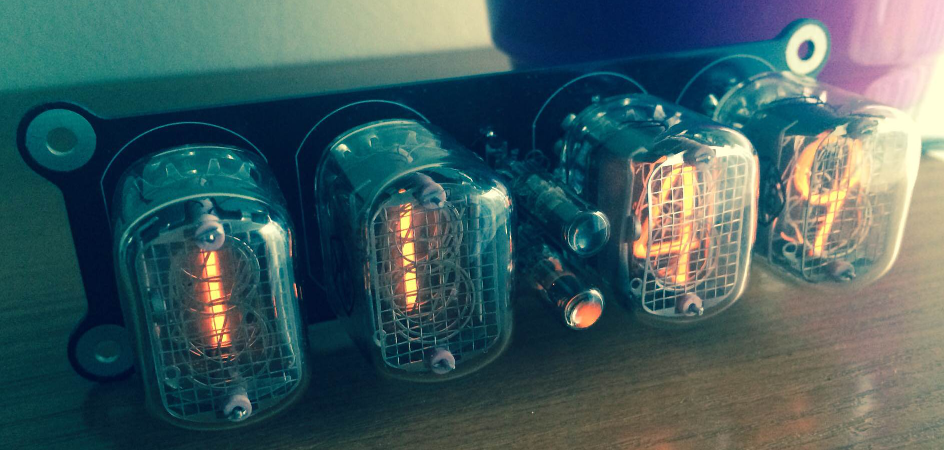 Small, Detailed Nixie Clock Build | Hackaday