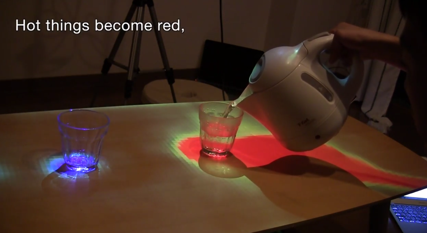 Real-Time Thermal Projection Saves Your Tastebuds From The Hot Stuff ...